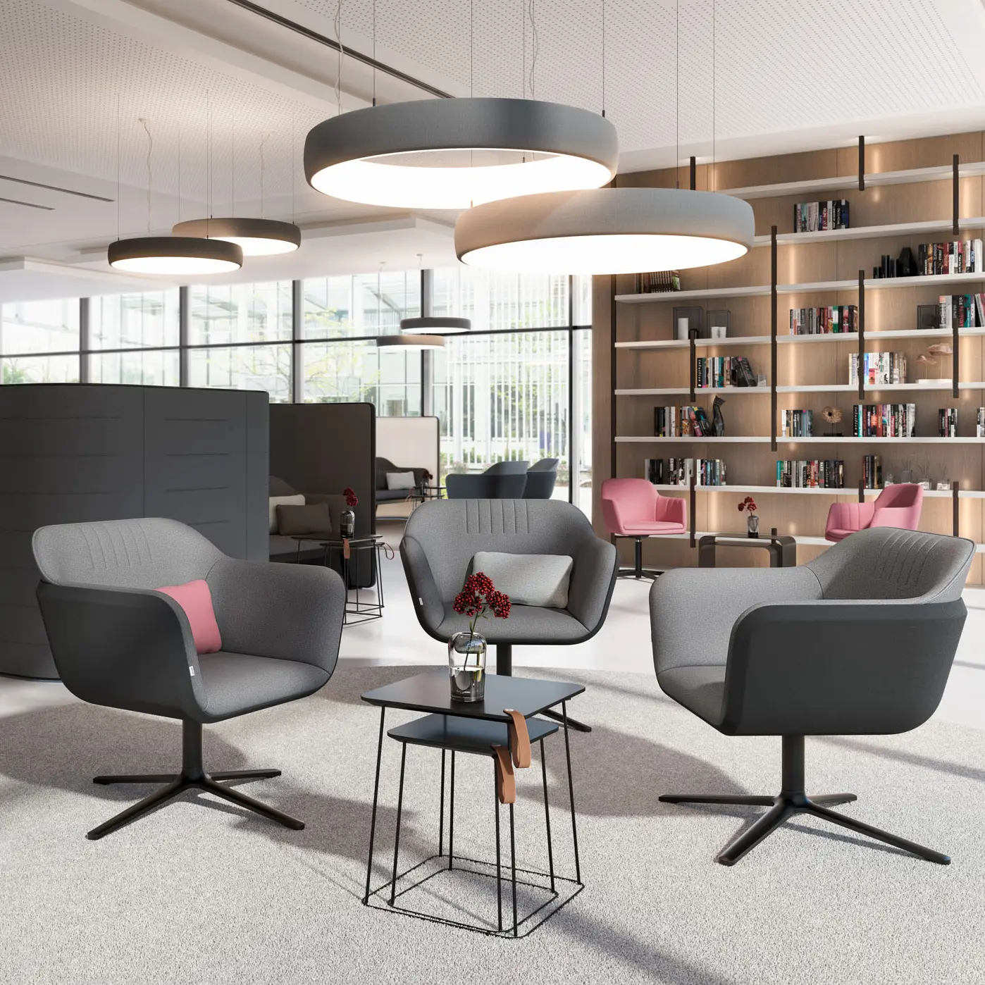 HUB TABLE 1 HU920 - Side tables from Interstuhl | Architonic