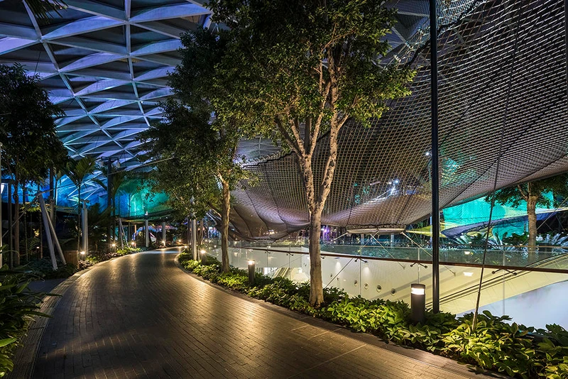 Architectural Lighting Design Canopy