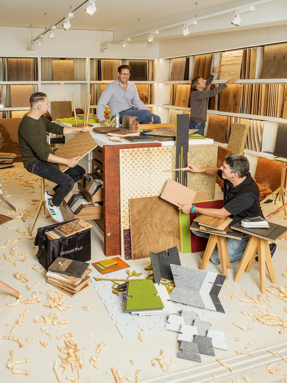 'We are carpenters!': Strasserthun | Architonic