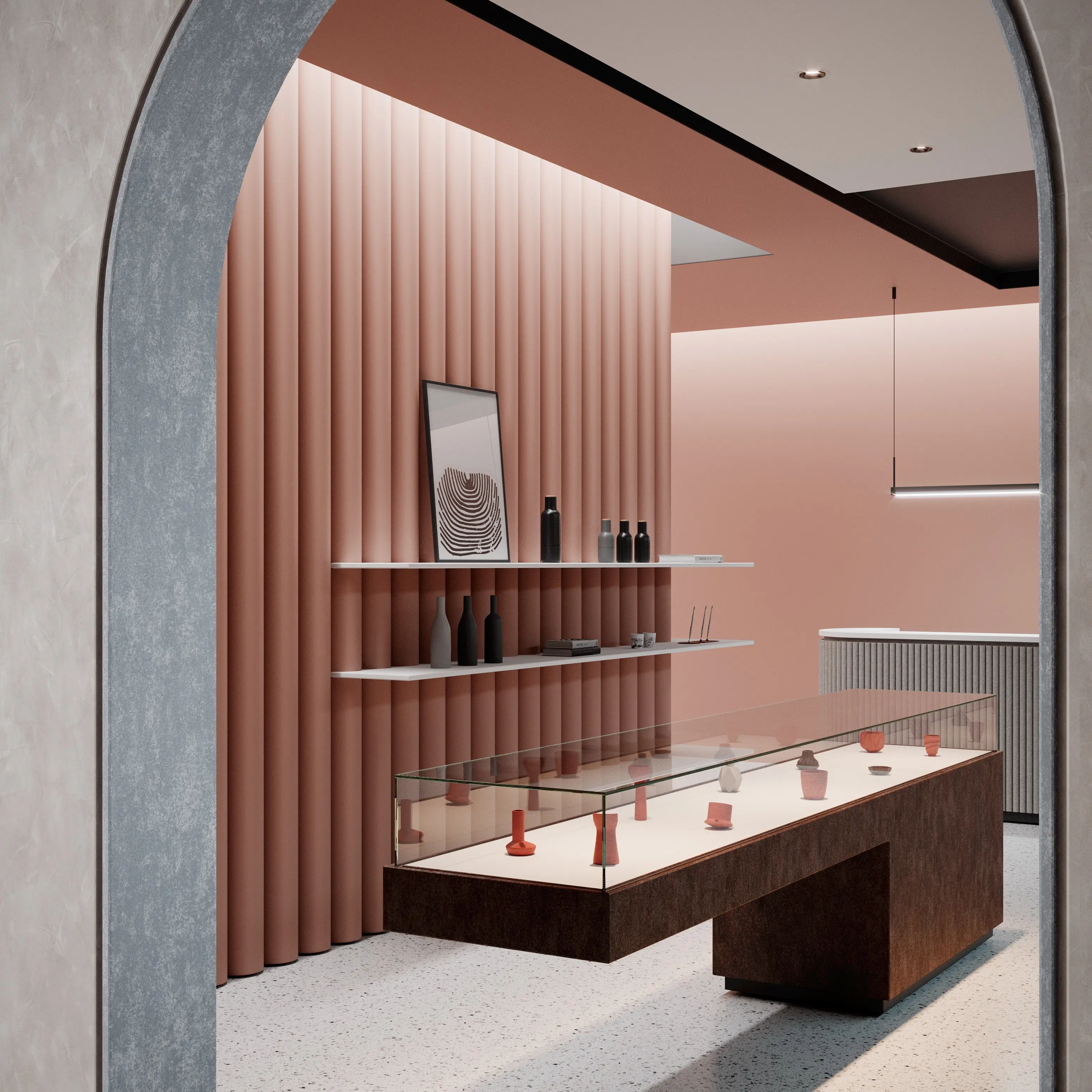 3M™ DI-NOC™ ARCHITECTURAL FINISH PT-346 ABSTRACT – Láminas de plástico de 3M | Architonic