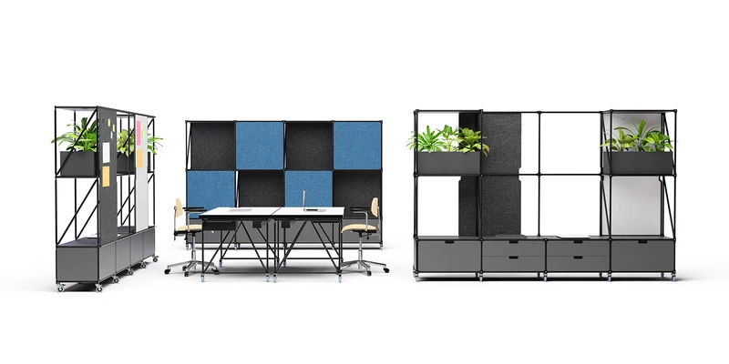 System 180: Flexible working made in Berlin | Architonic