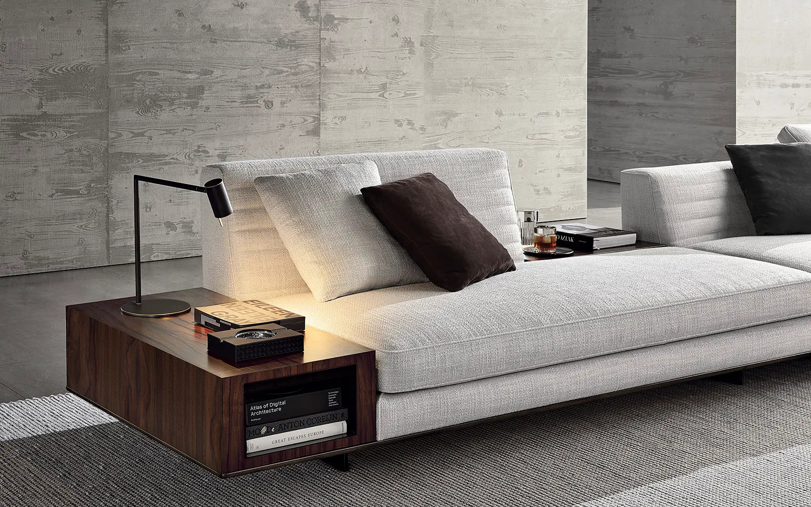 ROGER NIGHTSTAND - Night stands from Minotti | Architonic