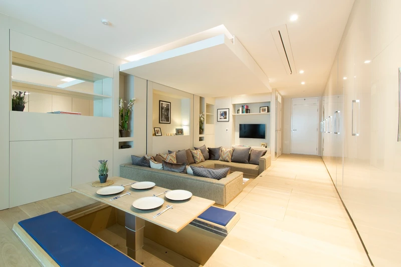 Nine micro-living examples of how to live with less space | Architonic