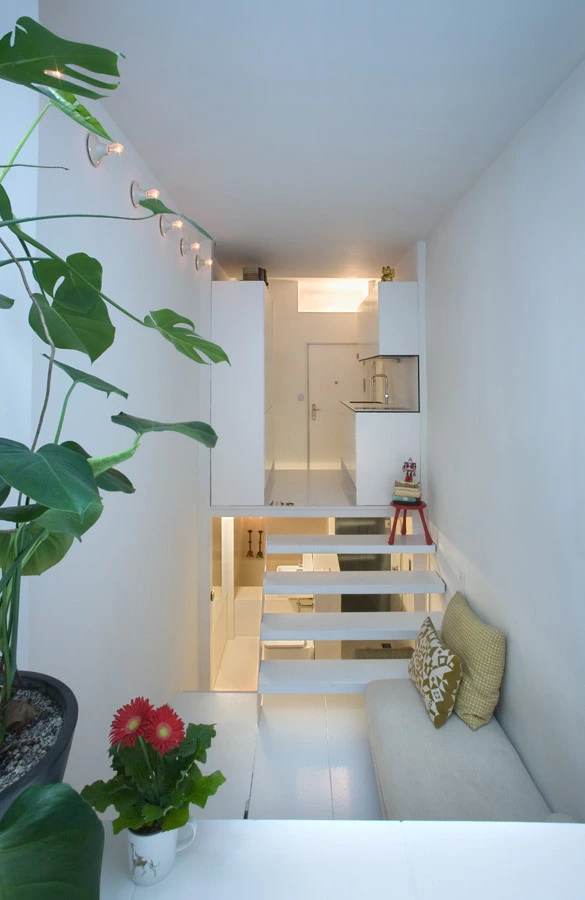 Nine micro-living examples of how to live with less space | Architonic