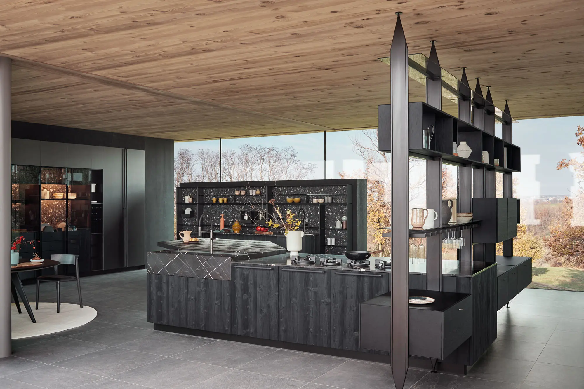 INTARSIO | TIME BRIDGE - Fitted kitchens from Cesar | Architonic