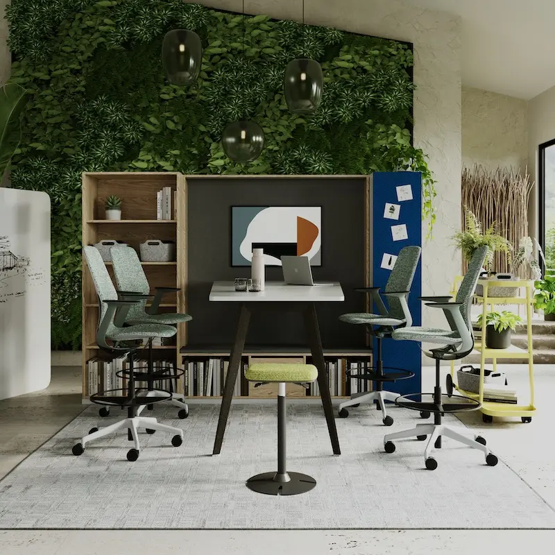 TABLE B-FREE – Bureaux de Steelcase | Architonic