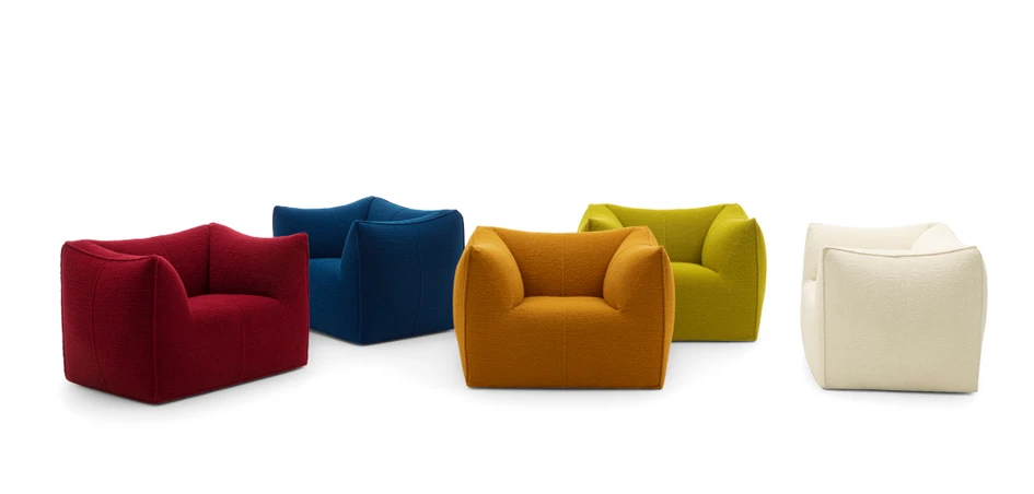 B&B Italia awake the past with updated icons of furniture design ...