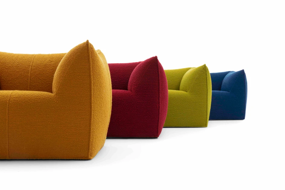 B&B Italia awake the past with updated icons of furniture design ...