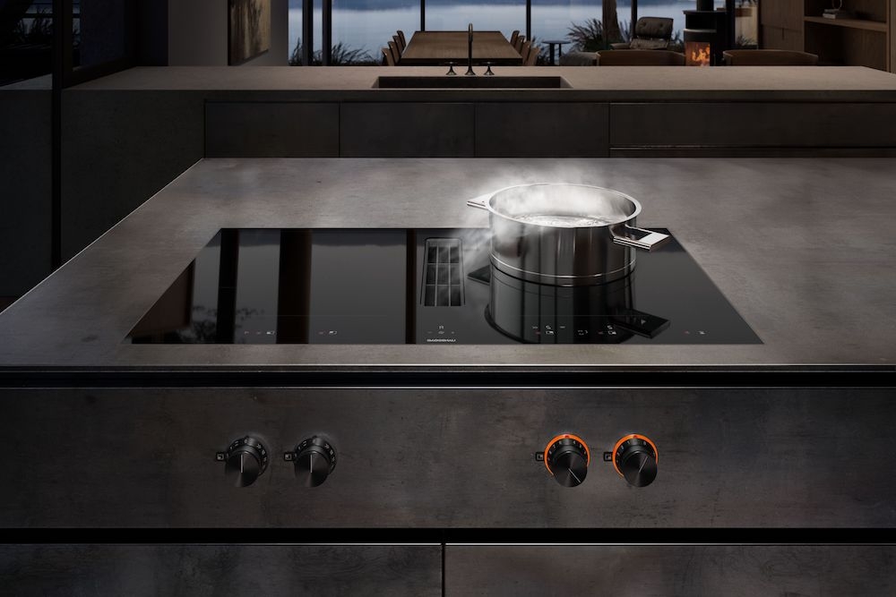 VARIO GAS COOKTOP 400 SERIES | VG 425 - Hobs from Gaggenau | Architonic