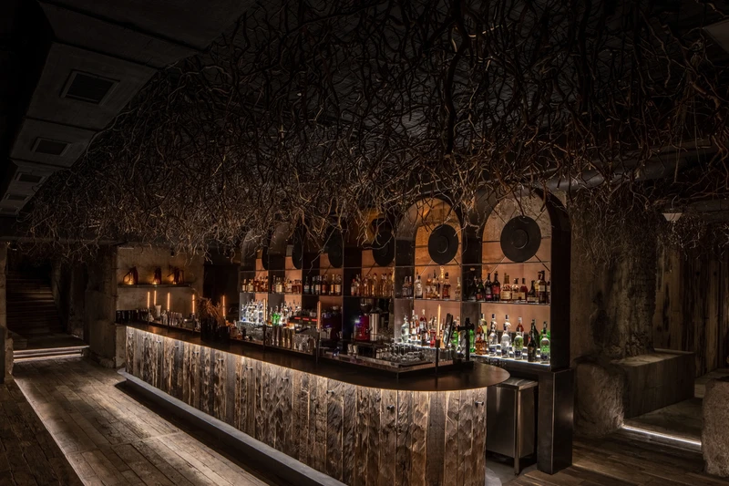 Imaginative bars that move us through time | Architonic
