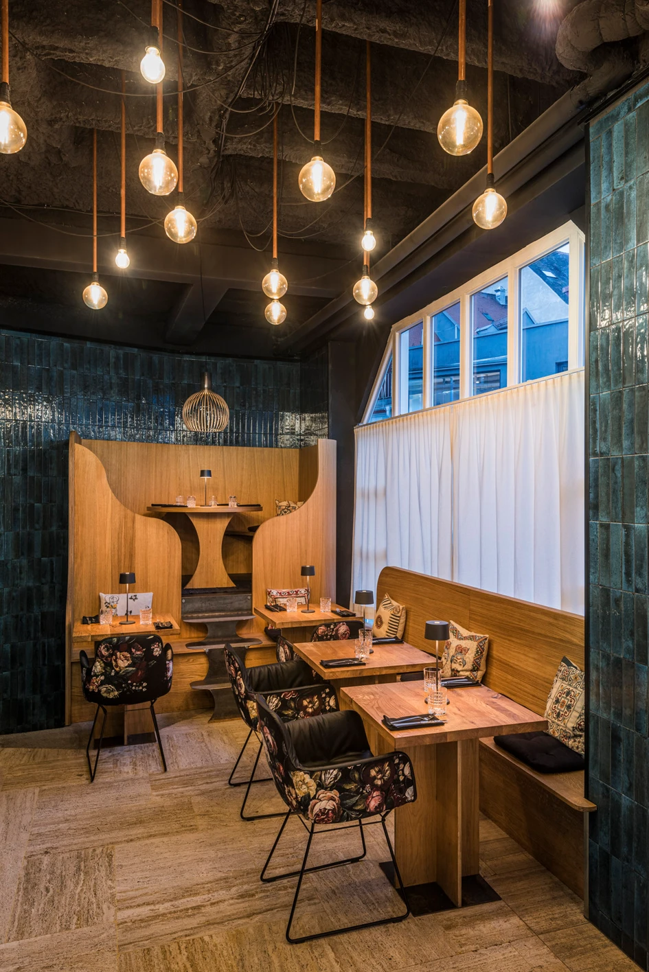 Small spaces, big impact: restaurants that maximise their limited ...