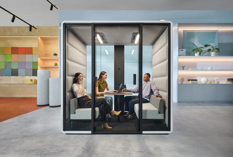 Empathetic design in action: booths for physical and sensory inclusion ...