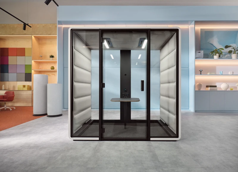 Empathetic design in action: booths for physical and sensory inclusion ...