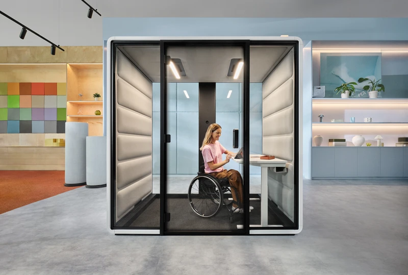 Empathetic design in action: booths for physical and sensory inclusion ...
