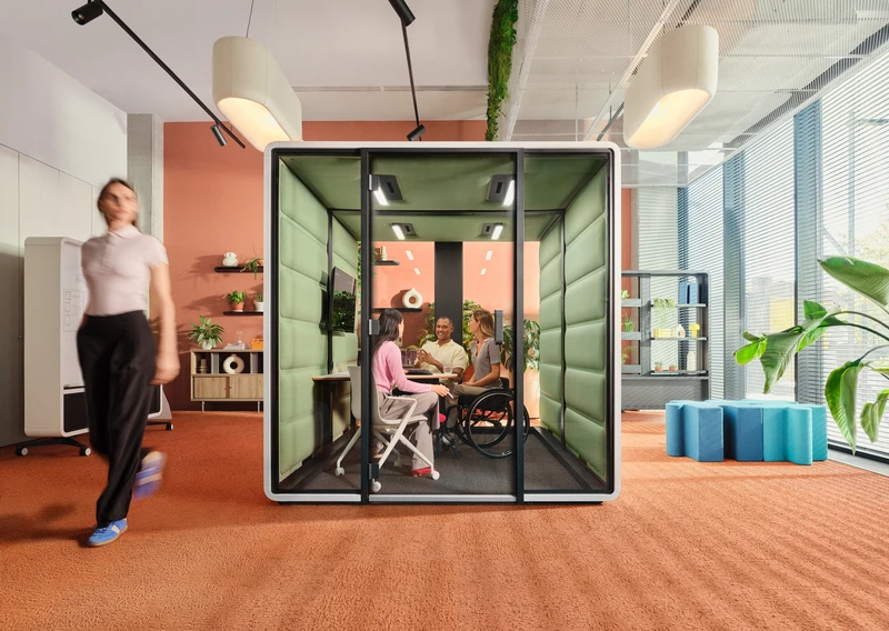 Empathetic design in action: booths for physical and sensory inclusion ...
