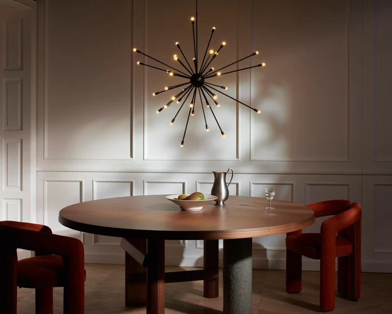 Galaxy Pendelleuchte von Charles und Ray Eames und Helena Pendel- und ...