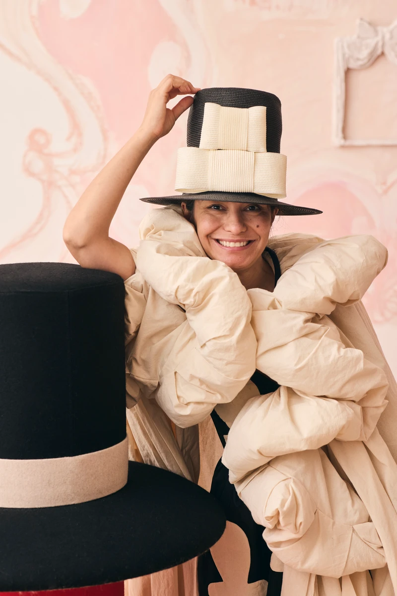 Hats off to the ‘Freifrau x Maryam Keyhani’ collection: a fusion of art ...