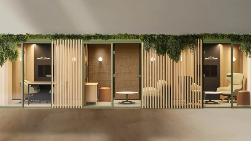 Mapping out ‘office neighbourhoods’: a blueprint for a pod landscape of ...