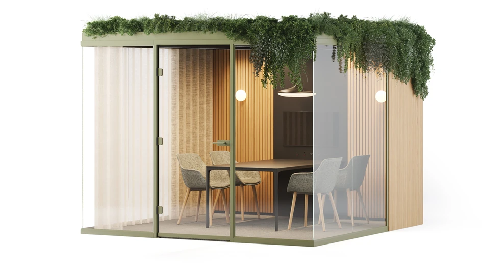 Mapping out ‘office neighbourhoods’: a blueprint for a pod landscape of ...