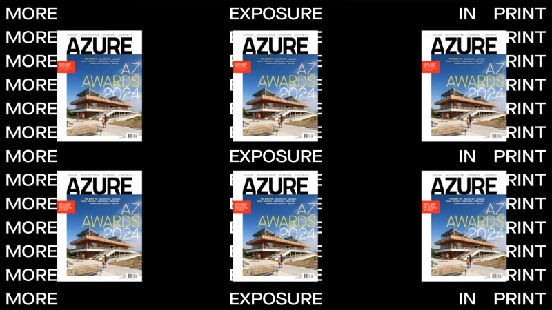 AZURE announces the jury for the 2025 AZ Awards: now open for entries ...