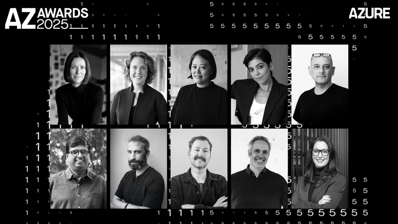 AZURE announces the jury for the 2025 AZ Awards: now open for entries ...