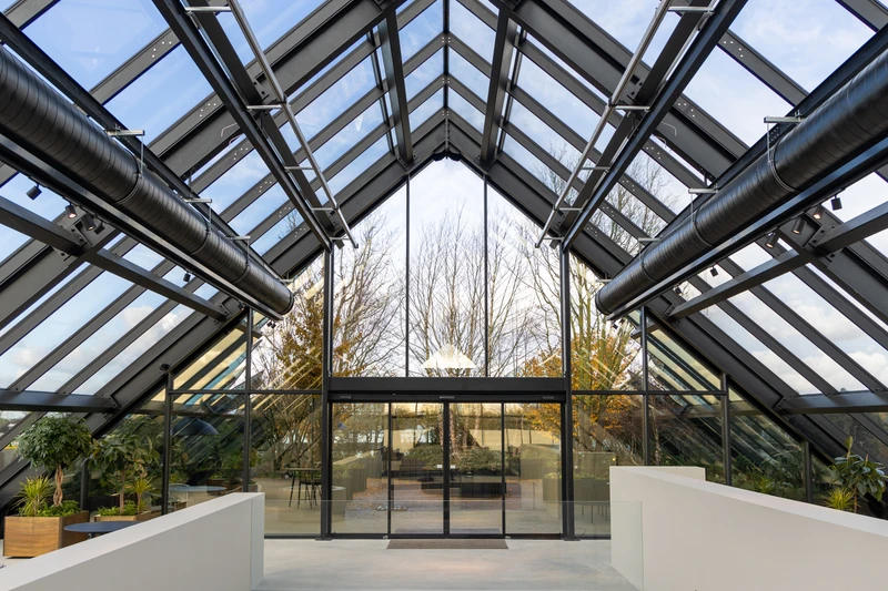 People who live in glass houses: Royal Botania | Architonic