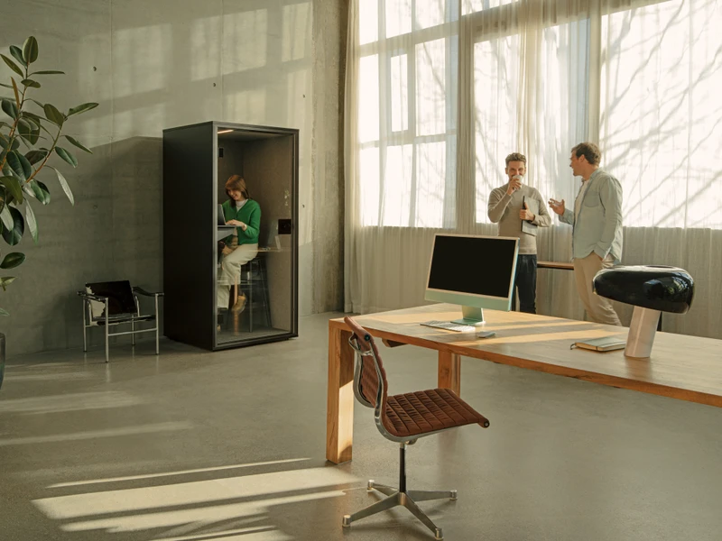 Disruptive chaos or Berlin Acoustics: How silence speaks louder in office design | Architonic