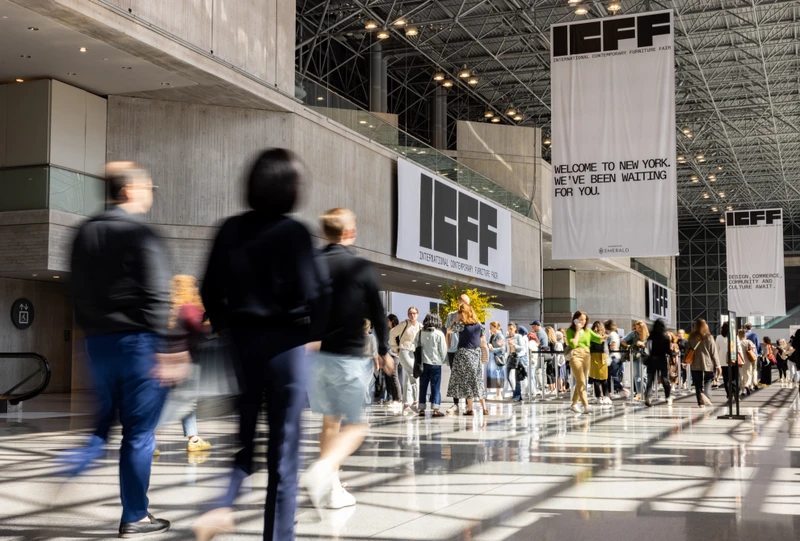 Harmony, global voices and material futures at ICFF 2025 | Architonic