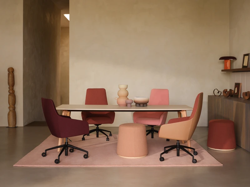 Boss by name and nature: boardroom seating gets a promotion | Architonic