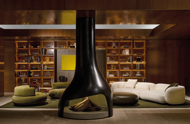Take five: inside the Minotti Pavilion in Milan | Architonic
