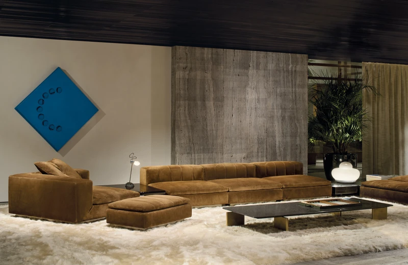 Take five: inside the Minotti Pavilion in Milan | Architonic