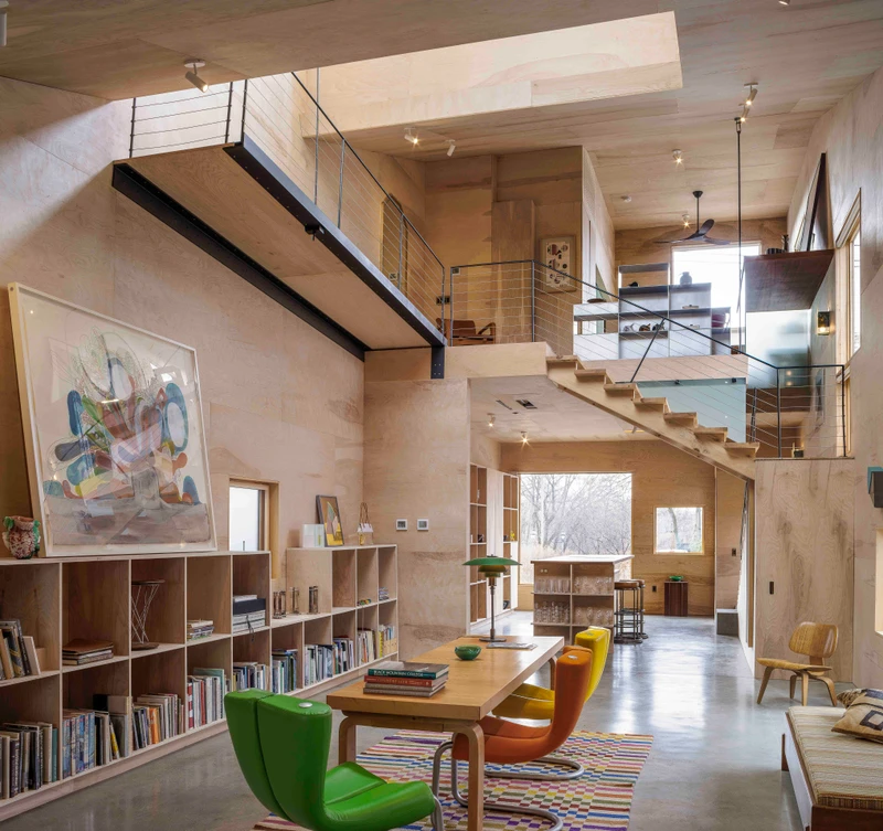 Total interiors: surfaces that don’t take no for an answer | Architonic