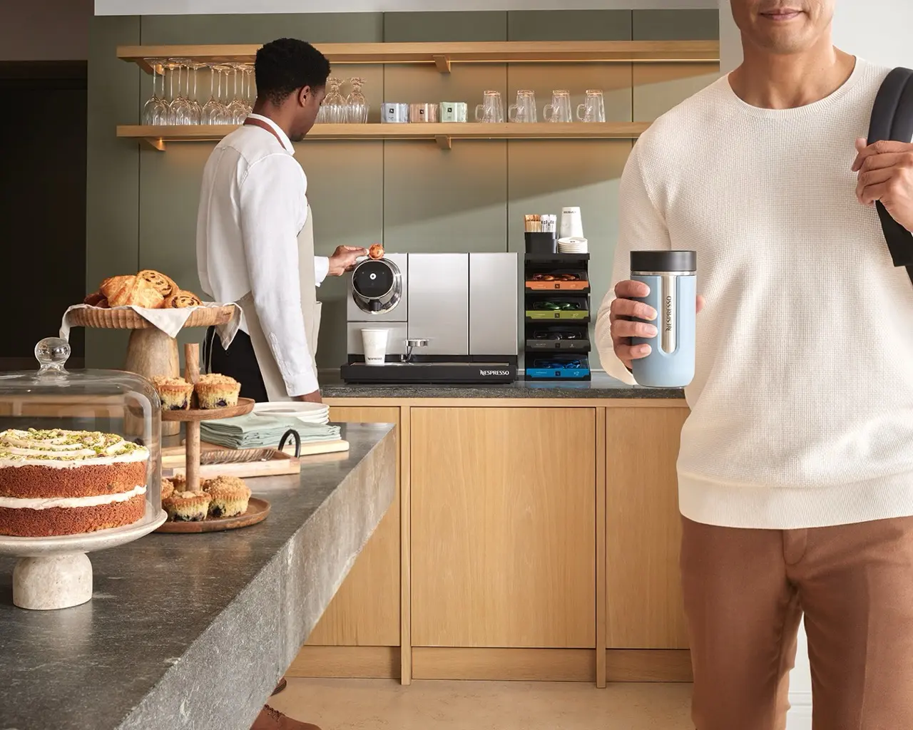 NESPRESSO MOMENTO COFFEE – Máquinas de café de Nestlé Nespresso S.A ...