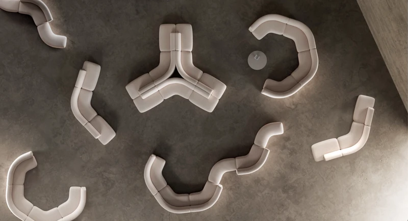 Boss Design launches a modular seating system attuned to public life ...