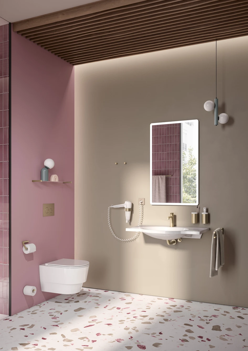 Grasping the metal: HEWI innovates in bathroom surfaces by bonding ...