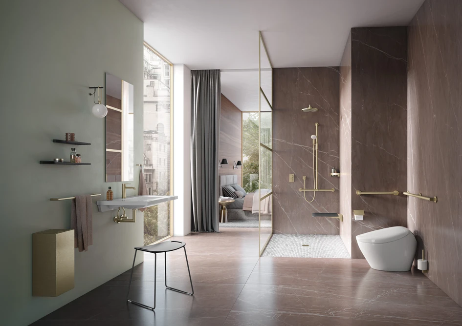 Grasping the metal: HEWI innovates in bathroom surfaces by bonding ...