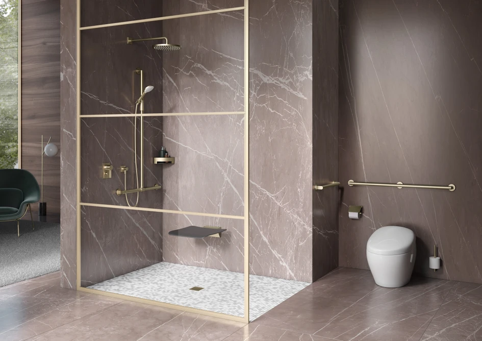 Grasping the metal: HEWI innovates in bathroom surfaces by bonding ...