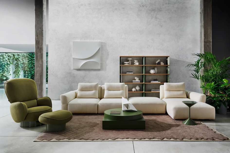 ZANOTTA AND VINCENT VAN DUYSEN PRESENT FEDRIGO: A NEW IDEA OF COMFORT ...