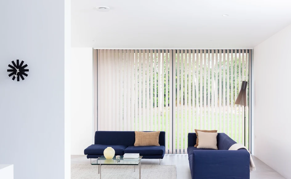 Vertical blinds, reconsidered: how Silent Gliss revisits a design ...