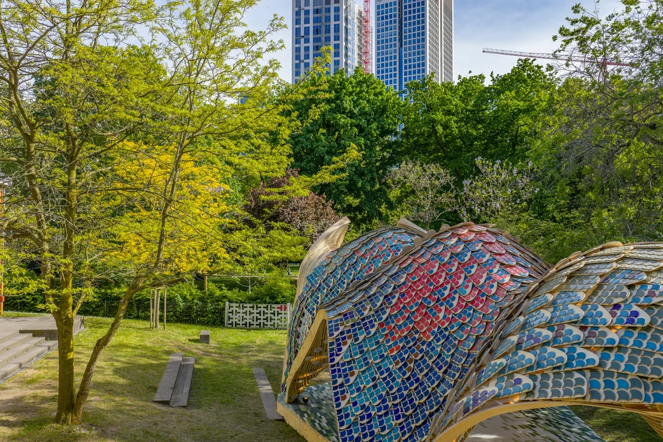 Spanish design pavilion explores reversibility, craft and public space ...
