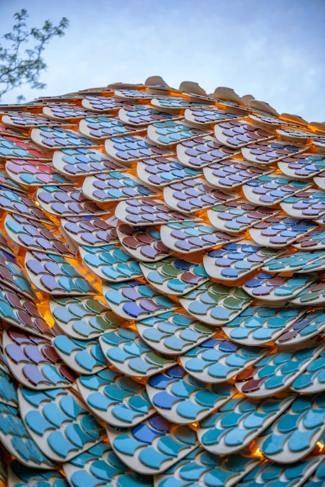 Spanish design pavilion explores reversibility, craft and public space ...