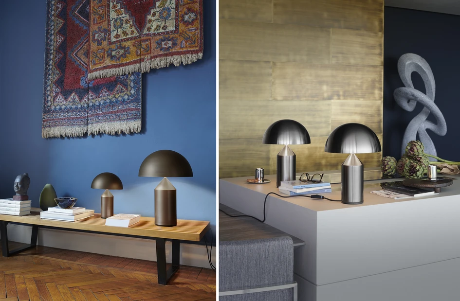 Anatomy of a product: Atollo by Oluce | Architonic