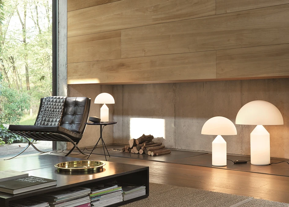 Anatomy of a product: Atollo by Oluce | Architonic