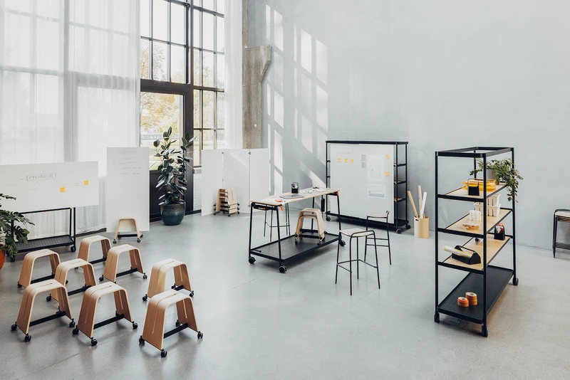 How Brunner is reinventing collaboration in the office | Architonic