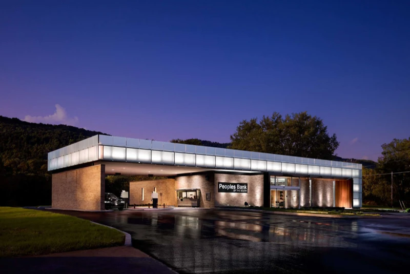 The evolved architecture and design of high-street finance you can bank ...