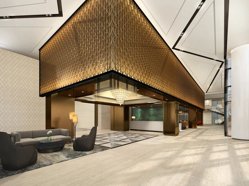 Sustainable luxury: Atlas Concorde x Hirsch Bedner Associates | Architonic