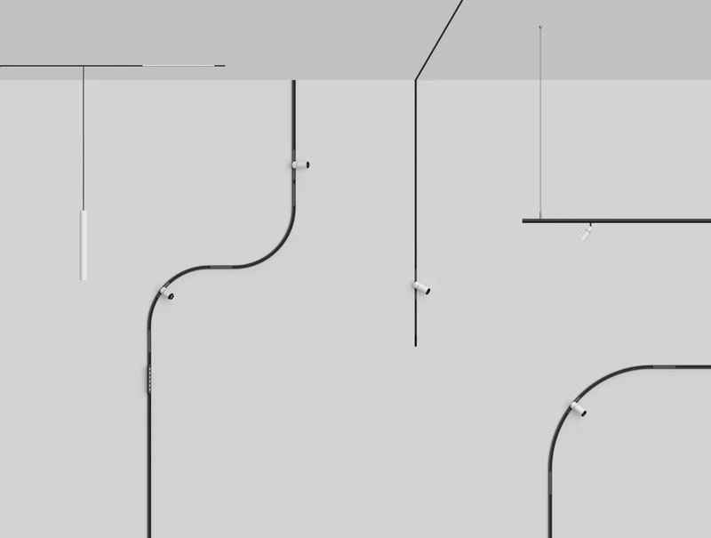 Reggiani's Outline system: lighting for dynamic interiors | Architonic