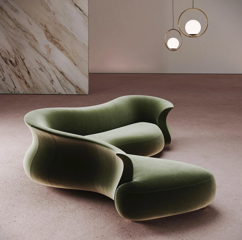 13 examples of curved forms circling back into style | Architonic