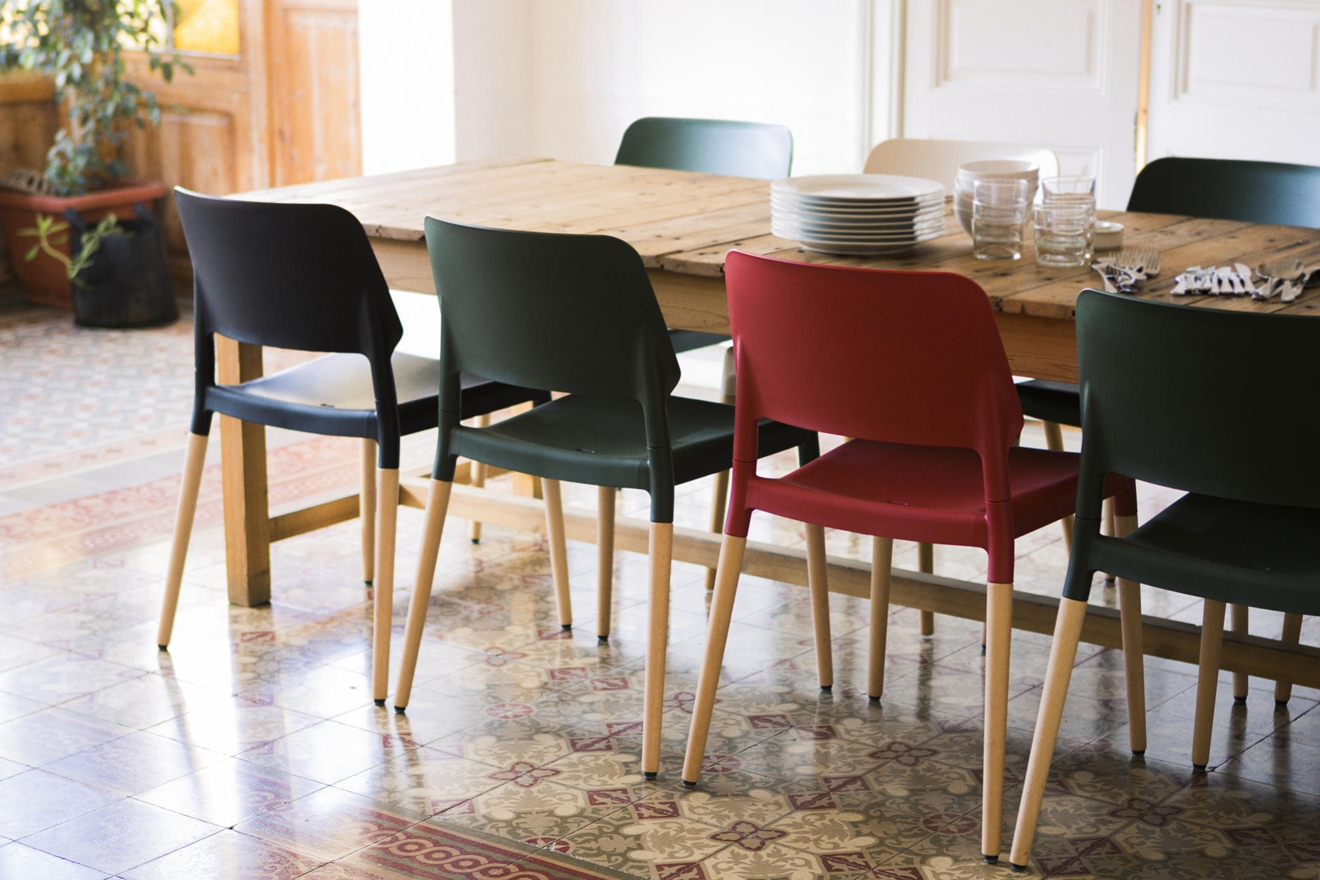 SMOKE DINING CHAIR - Chairs from moooi | Architonic