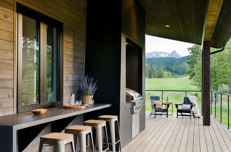 How to create outdoor kitchen designs for all tastes and budgets ...